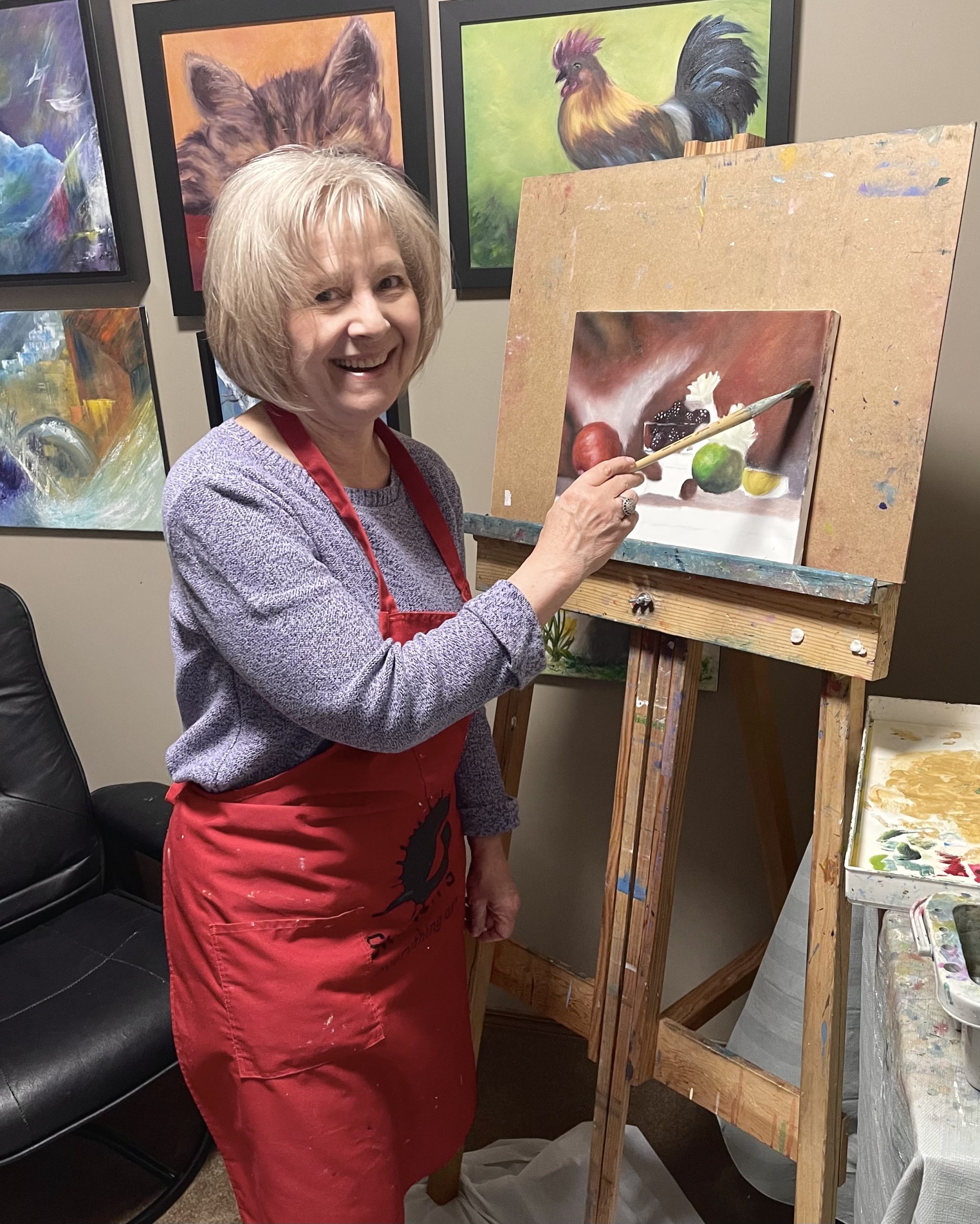 Calgary Artist Jane Hinsz - Nature Art - Abstract Art